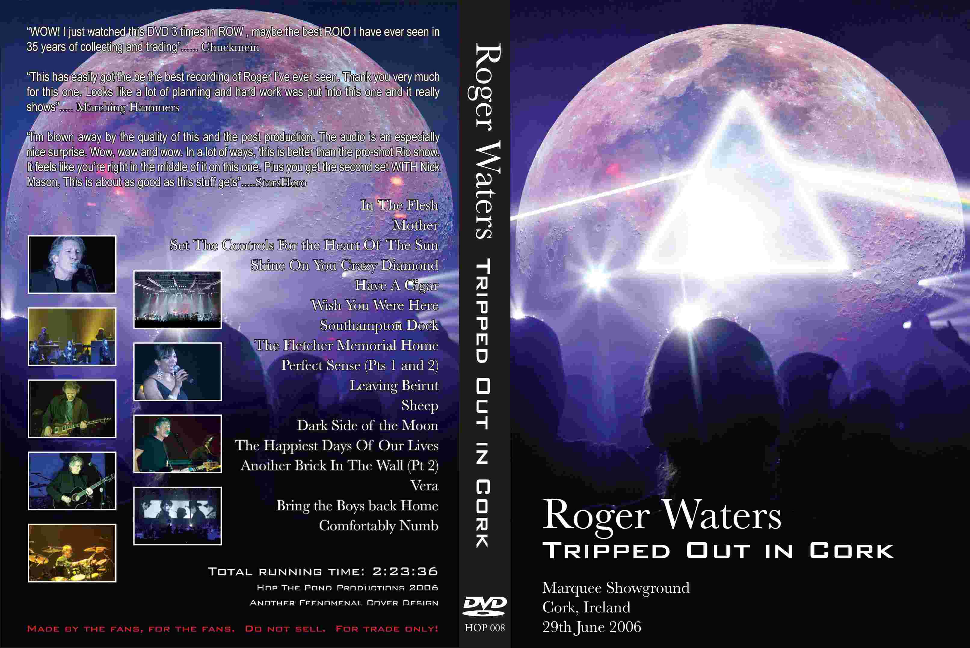 Roger Waters Tripped Out In Cork : Front | DVD Covers | Cover Century ...